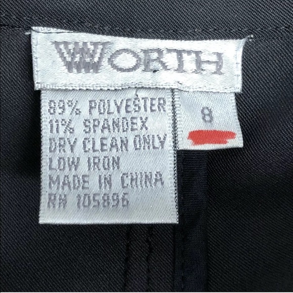 Worth | Jackets & Coats | Worth New York Button Down 34 Sleeve Jacket ...